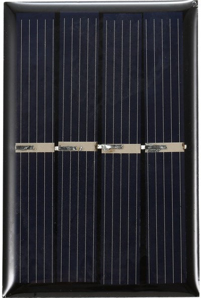 Gahome 0.28 W 2 V Mini Güneş Paneli Polikristal Silikon Küçük (Yurt Dışından)