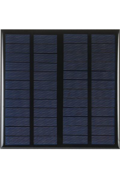 Gahome Dıy Güç Şarj Cihazı İçin 3W 12V Polikristal Silikon (Yurt Dışından)