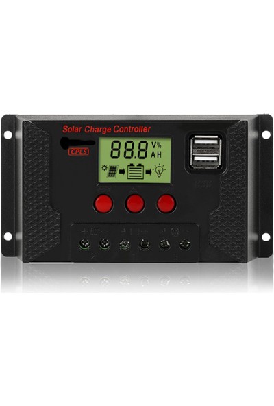 Gahome 80A Solar Şarj Kontrolörü Güneş Paneli Kontrol 12 (Yurt Dışından) Gahome 80A Solar Şarj Kontrolörü Güneş Paneli Kontrol 12 (Yurt Dışından)