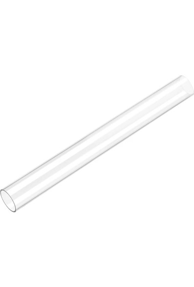 Pleksi Şeffaf Boru 50 mm Dış Çap 46 mm Iç Çap-----Boy 1 mt Ölçü : 50 x 46 mm Ebat : 1 mt Boy