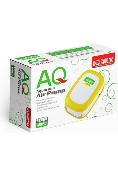 Aquawing AQ950 Çift Çıkışlı Hava Motoru 5W Aquawing AQ950 Çift Çıkışlı Hava Motoru 5W