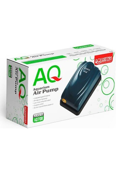 Aquawing AQ708 Tek Çıkışlı Hava Motoru 3W