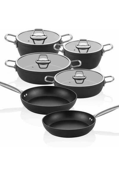 The Mia 10 Parça Tencere & Tava Seti