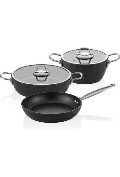 Simax 5 Parça Tencere & Tava Seti