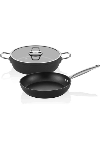 Simax 3 Parça Tencere & Tava Seti