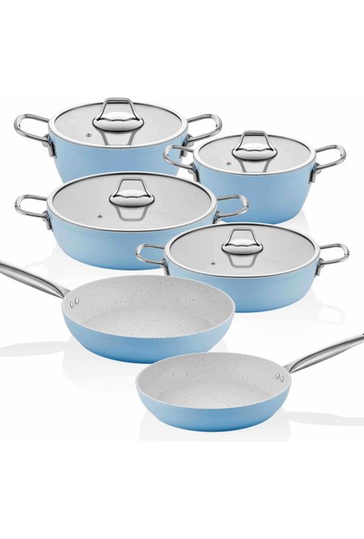 Simax 10 Parça Tencere & Tava Seti