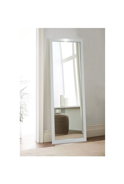 Rönesans Beyaz Boy Aynası 40X100