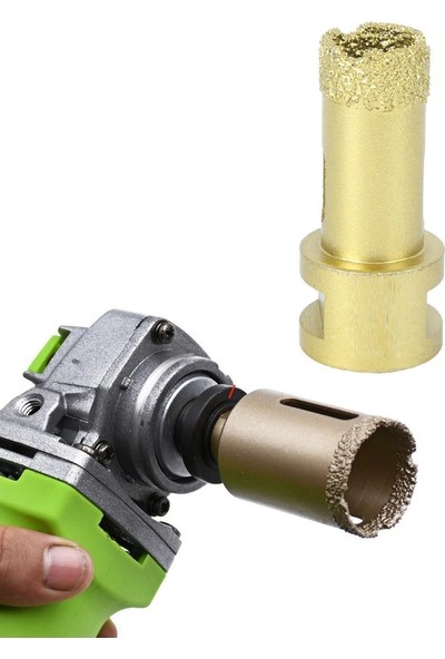 Depolife Mermer Granit Fayans Beton Delme Pancı 12MM Sarı Elmas Karot Vakum Kaynaklı Elmas Karot Sondaj Ucu Depolife Mermer Granit Fayans Beton Delme Pancı 12MM Sarı Elmas Karot Vakum Kaynaklı Elmas Karot Sondaj Ucu