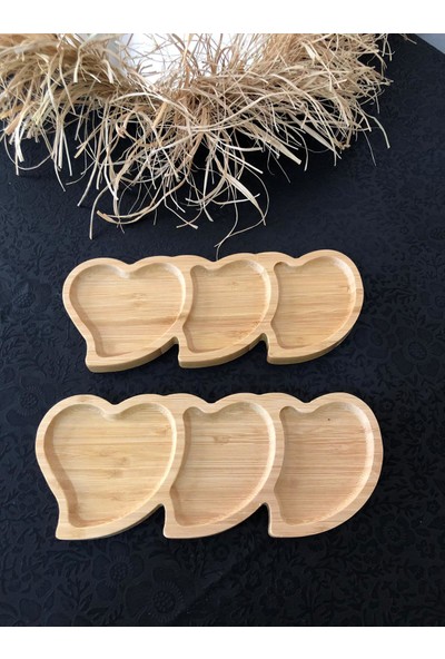 By Bambu Love Bambu 2'li Çerezlik