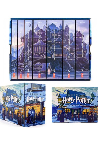 Harry Potter Boxed Set:1-7 - J. K. Rowling
