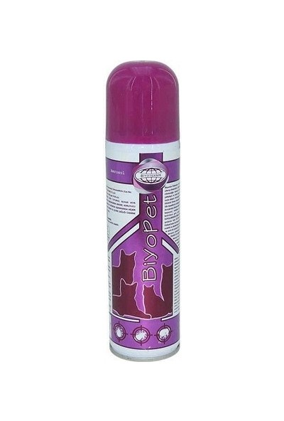 Biopet Biyoteknik Biyopet Aerosol Kedi Bit Pire Kene Spreyi 150ML Biopet Biyoteknik Biyopet Aerosol Kedi Bit Pire Kene Spreyi 150ML