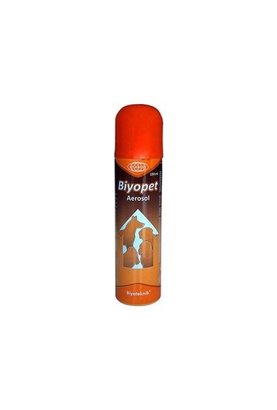 Biopet Biyoteknik Biyopet Aerosol Köpekler Için Bit Pire Kene Spreyi 150 ml Biopet Biyoteknik Biyopet Aerosol Köpekler Için Bit Pire Kene Spreyi 150 ml