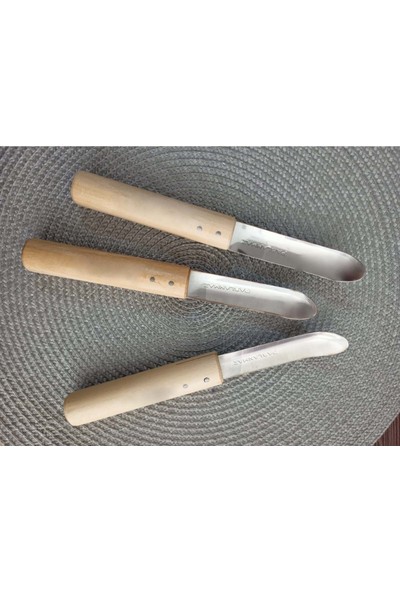 Doğuş Mutfak 3 Adet Oyma Bıçağı Oyacak Patlıcan-Kabak Oyacağı Doğuş Mutfak 3 Adet Oyma Bıçağı Oyacak Patlıcan-Kabak Oyacağı