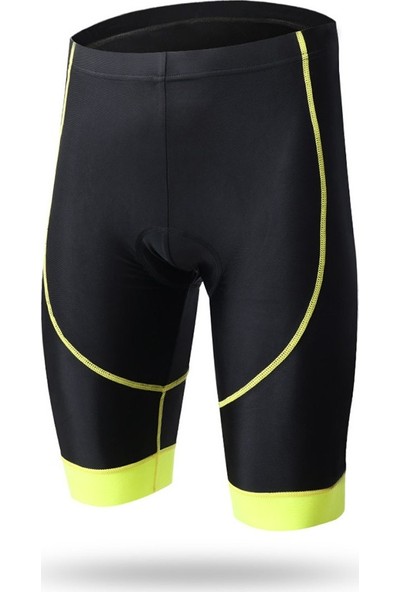 Xintown Bisiklet Şort 4 İğne Altı Iplik Nefes Alabilen Bisiklet Tayt (Yurt Dışından)