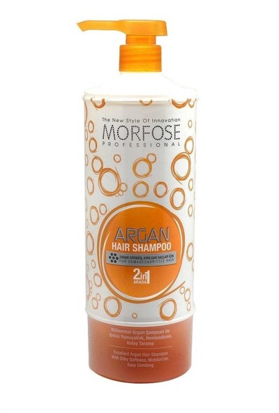 Morfose Argan Şampuan 1kg