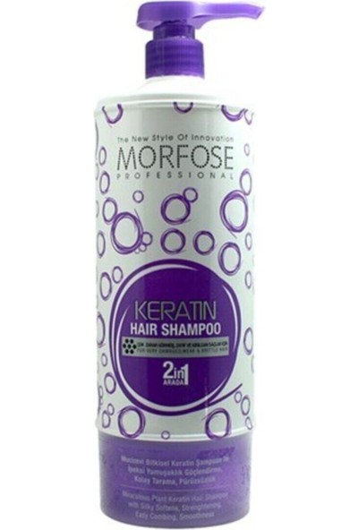 Morfose Keratin Şampuan 1kg