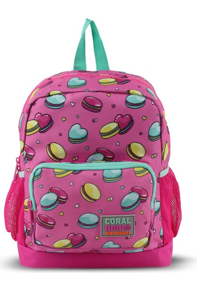Coral High Kız Çocuk Coral High Macoron Ilkokul Çantası 23293