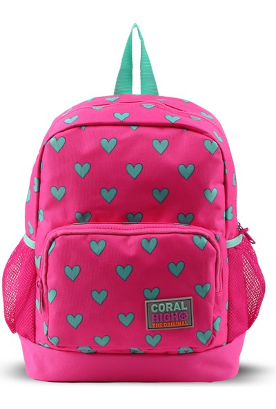 Coral High Kız Çocuk Coral High Heart Ilkokul Çantası 23309