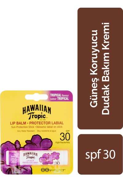 Hawaııan Tropıc 30 Spf Dudak Bakım Balmı