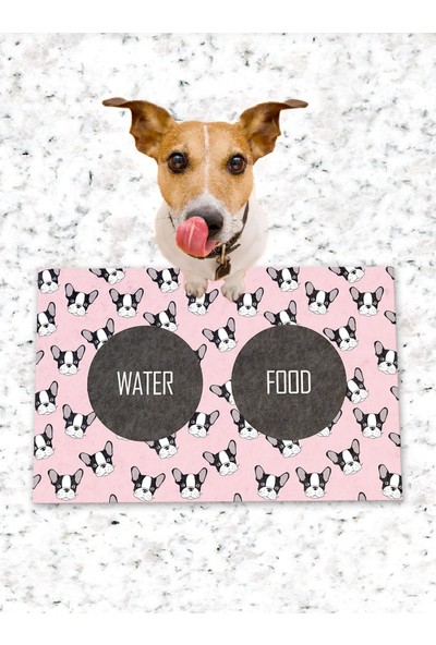 PatiPeti Köpek Kedi Mama ve Eğitim Altlığı Kaymaz Tabanlı PatiPeti Köpek Kedi Mama ve Eğitim Altlığı Kaymaz Tabanlı