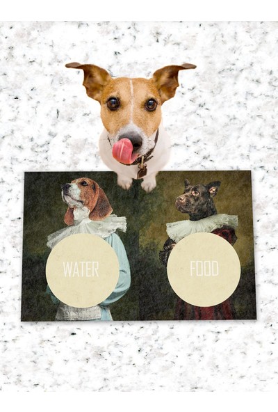 PatiPeti Köpek Kedi Mama ve Eğitim Altlığı Kaymaz Tabanlı PatiPeti Köpek Kedi Mama ve Eğitim Altlığı Kaymaz Tabanlı