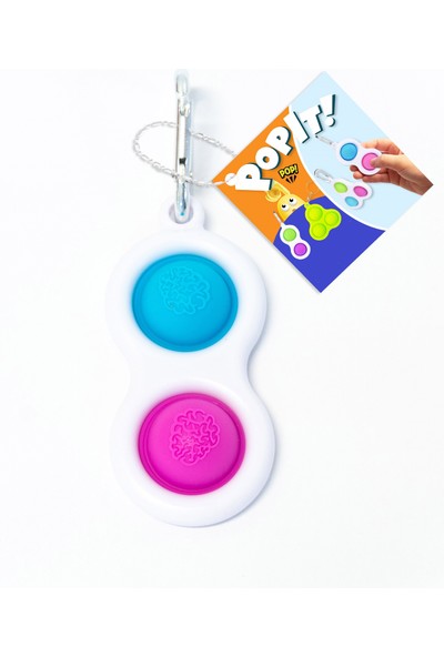 Mkorayavm Pop It Push Bubble Fidget Popit 2 Renkli Oval Duyusal Stres Oyuncak Özel Pop Anahtarlık Mkorayavm Pop It Push Bubble Fidget Popit 2 Renkli Oval Duyusal Stres Oyuncak Özel Pop Anahtarlık