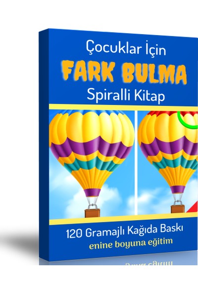 Enine Boyuna Eğitim Çocuklar Için Fark Bulma Kitabı Enine Boyuna Eğitim Çocuklar Için Fark Bulma Kitabı