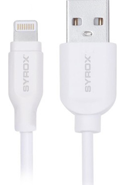 Syrox Ios Micro USB Lightning Şarj Data Kablosu 2A 1m C85 Syrox Ios Micro USB Lightning Şarj Data Kablosu 2A 1m C85