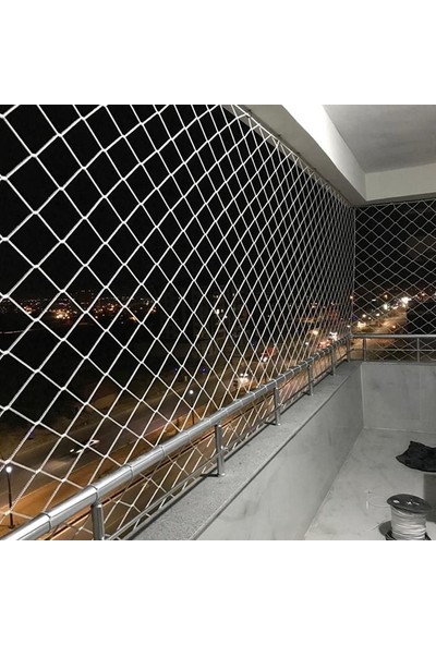 Ünallar Tarım 2,50 x 1 Metre Çocuk Güvenlik Filesi Kalınlık 3 mm Balkon Güvenlik Filesi Kedi Güvenlik Filesi File Ünallar Tarım 2,50 x 1 Metre Çocuk Güvenlik Filesi Kalınlık 3 mm Balkon Güvenlik Filesi Kedi Güvenlik Filesi File