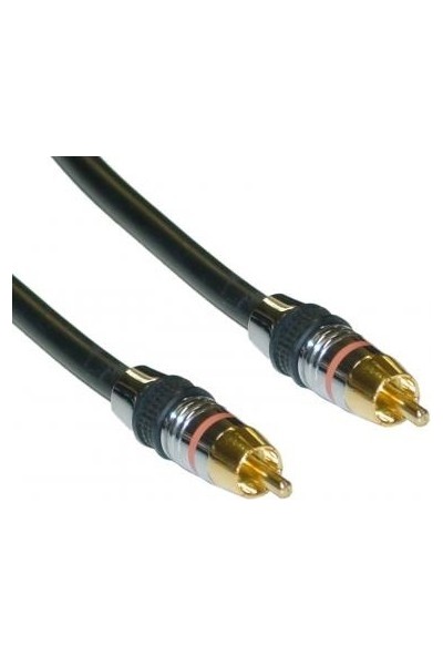 Yka Dijital Coax Ses Kablosu 5 Metre