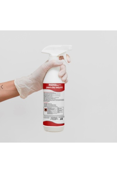 MAYSA Beton Harç Sökücü ve Çimento Temizleyici 1 Lt MAYSA Beton Harç Sökücü ve Çimento Temizleyici 1 Lt