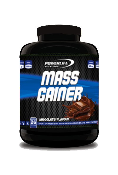 Powerlife Mass Gainer 7000 2600 gr Pro Karbonhidrat Tozu 2 Aromalı Powerlife Mass Gainer 7000 2600 gr Pro Karbonhidrat Tozu 2 Aromalı