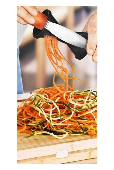 Yeni11 Renkli Spiralschneider Spirelli Pratik Havuç - Kabak Rendesi Yeni11 Renkli Spiralschneider Spirelli Pratik Havuç - Kabak Rendesi