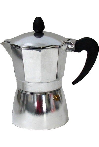 Marietti Alüminyum Ocaküstü Moka Pot 6 Cup