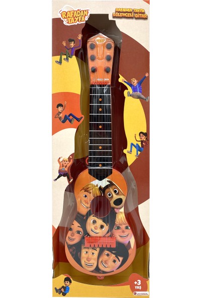 Universal Rafadan Tayfa Eğlence Gitar