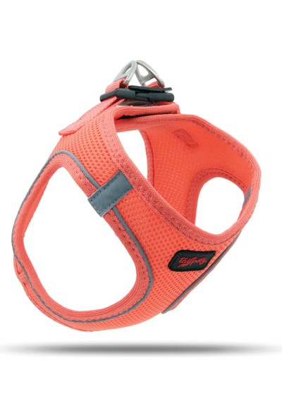 Tailpetz Airmesh Göğüs Tasması Salmon Large Tailpetz Airmesh Göğüs Tasması Salmon Large