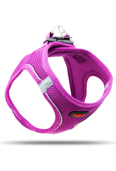 Tailpetz Airmesh Mor Göğüs Tasması M