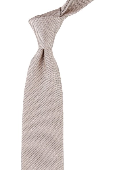 Kravatkolik Peli Style Bej Nokta Desen İtalyan İpek Kravat İK831 Kravatkolik Peli Style Bej Nokta Desen İtalyan İpek Kravat İK831