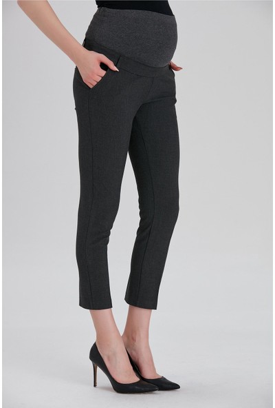 Görsin Hamile 35060-HAMILE Bilek Kumaş Pantolon