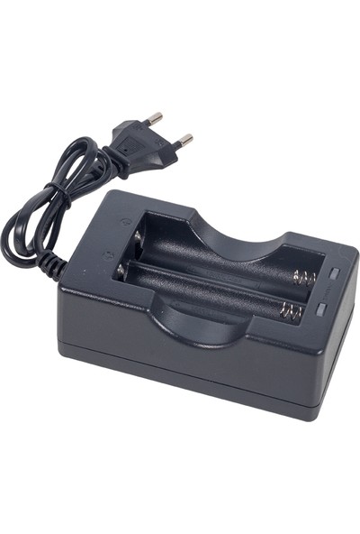 Powermaster PM-16855 2 Amper Lı-On 2 x 18650 Pil Şarj Cihazı