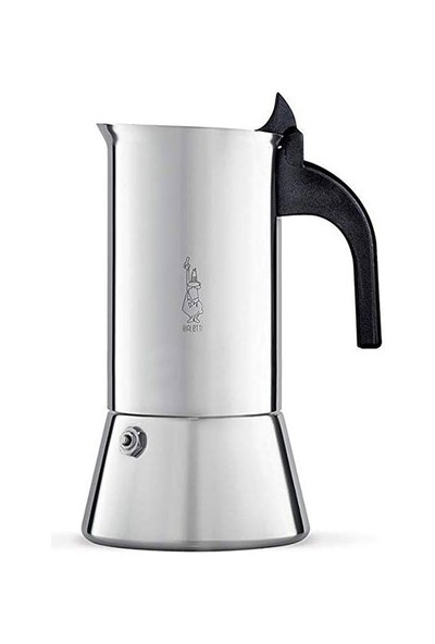 Bialetti Moka Pot Çelik Venüs 6 Cup Bialetti Moka Pot Çelik Venüs 6 Cup