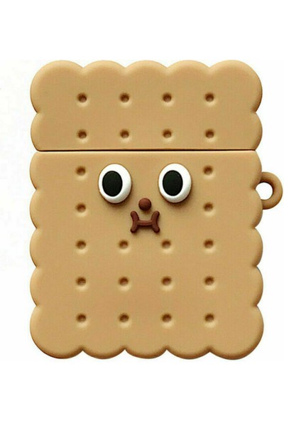 Happycase Airpods Bisküvi Kılıf Happycase Airpods Bisküvi Kılıf