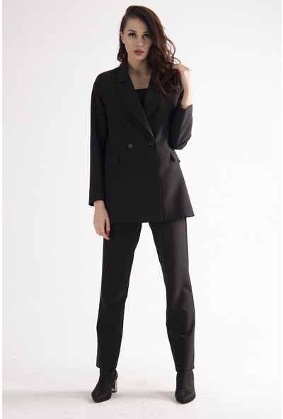 Belamore Kadın Siyah Takım 0106306.01