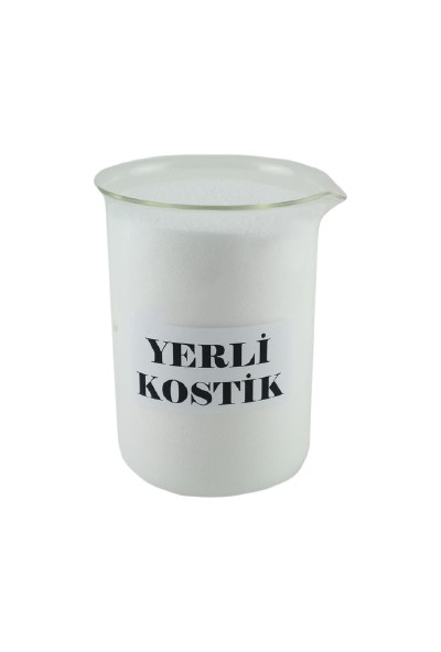 Pul Kostik Soda Yerli Sodyum Hidroksit Lavabo Açıcı 5 kg