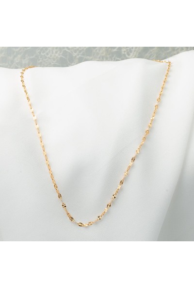 Bilezikci Ataç 22 Ayar Altın Zincir 50 cm