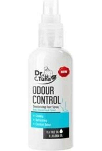 Farmasi Dr. C. Tuna Odour Control Deodorızıng Foot Spray Farmasi Dr. C. Tuna Odour Control Deodorızıng Foot Spray