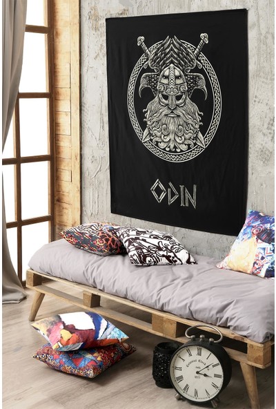 Home&bath Basic Duvar Örtüsü Odin