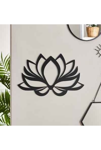 İkonika Lotus Yoga Metal