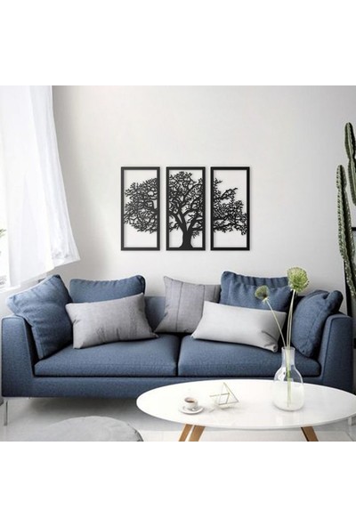 İkonika Phloem Metal Tablo Seti