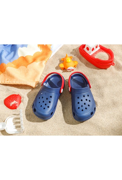 English Home Frog Terlik Çocuk 25 Lacivert English Home Frog Terlik Çocuk 25 Lacivert